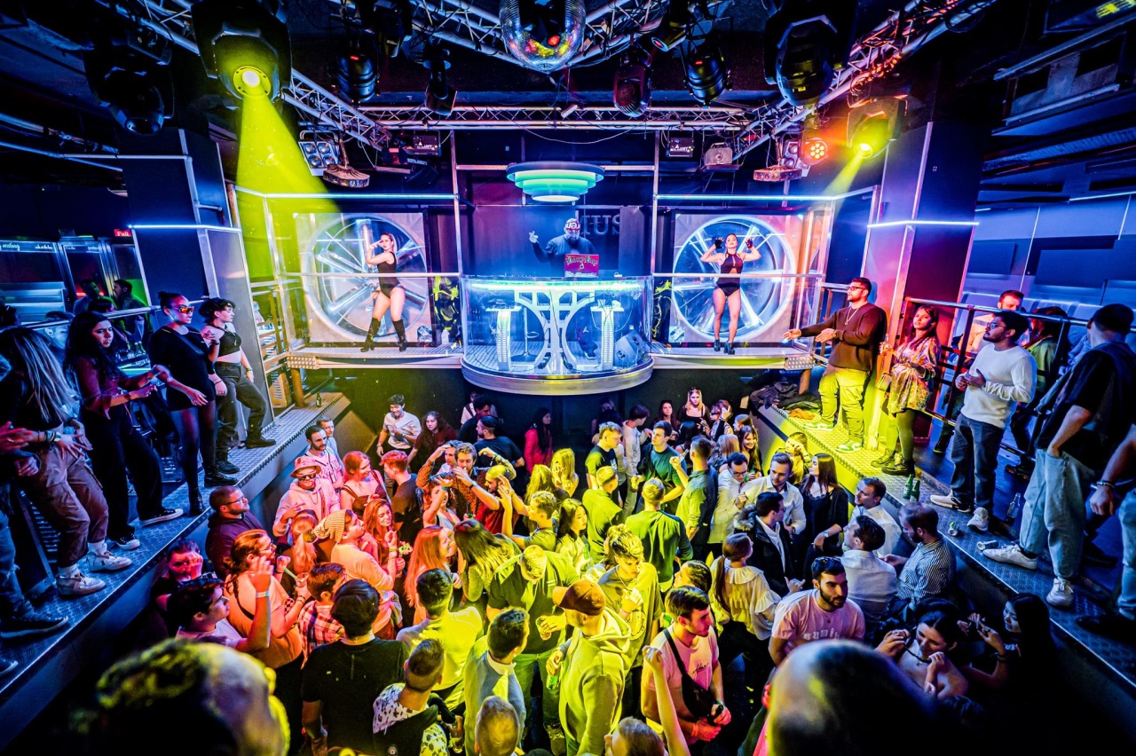 Karlovy Lázně | The biggest music club in Central Europe