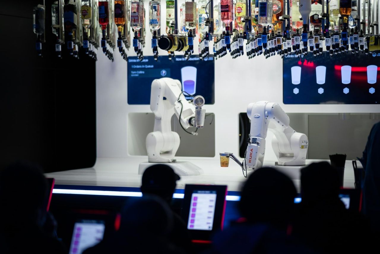 Robotic Bar