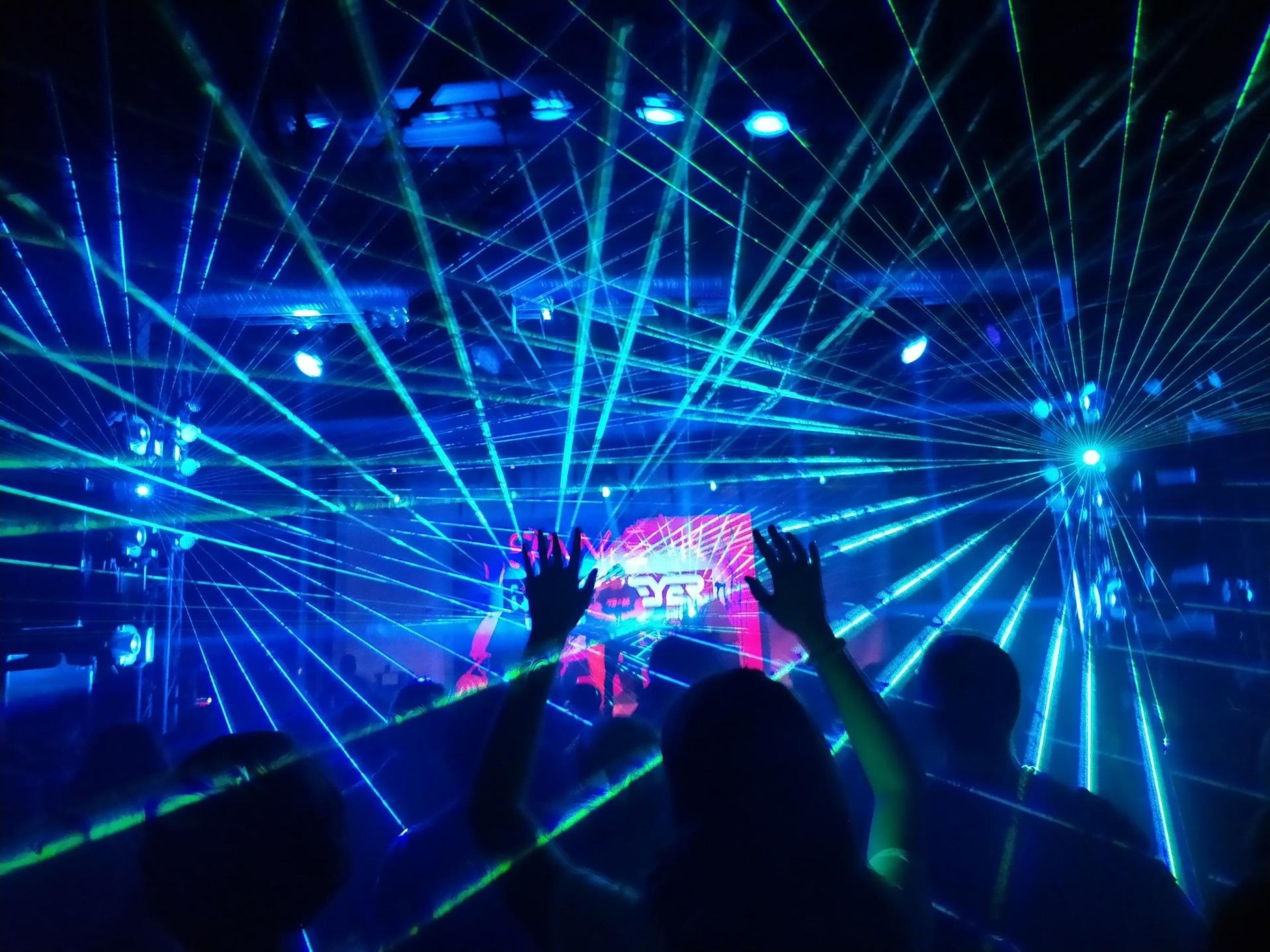 Karlovy Lázně | The biggest music club in Central Europe