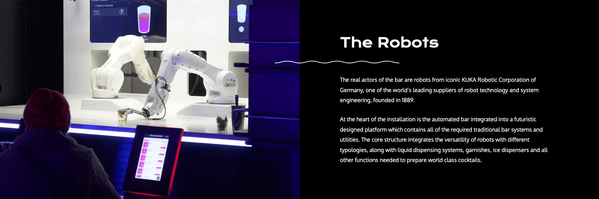 Robotic Bar