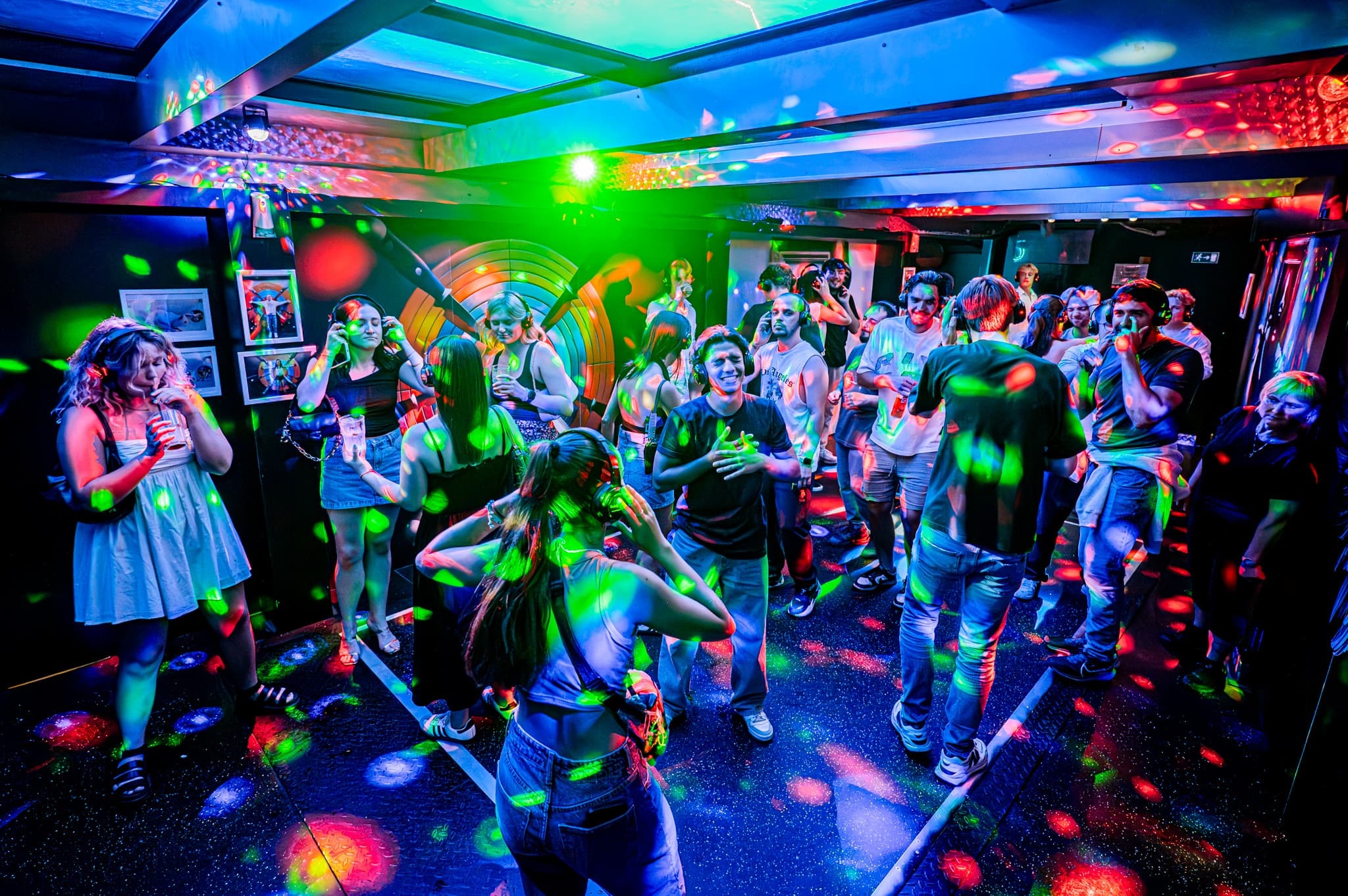 Karlovy Lázně | The biggest music club in Central Europe