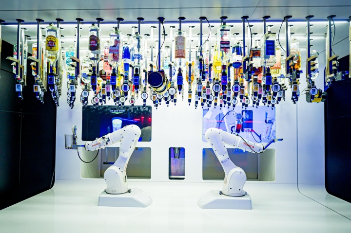 Robotic Bar